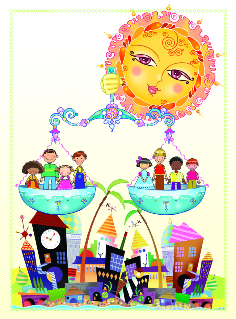 Declaration of the children’s rights – My Art Space